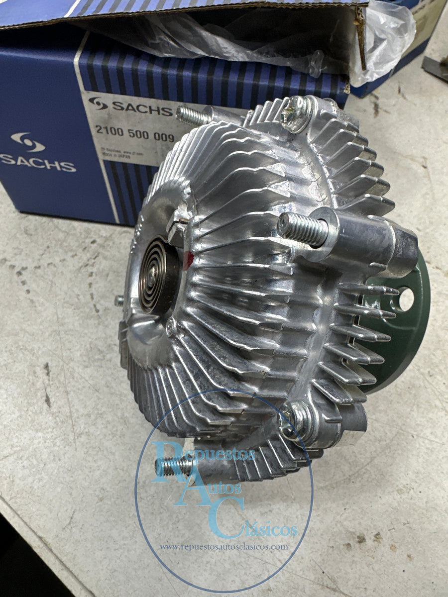 2100500009, EMBRAGUE DE VENTILADOR REFRIGERACIÓN, SACHS – RepuestosAutosClasicos