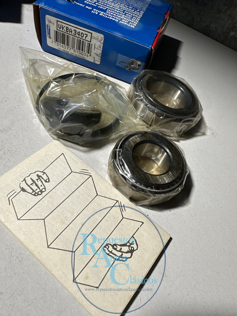 VKBA3407, KITS DE RODAMIENTOS DE RUEDA, SKF – RepuestosAutosClasicos