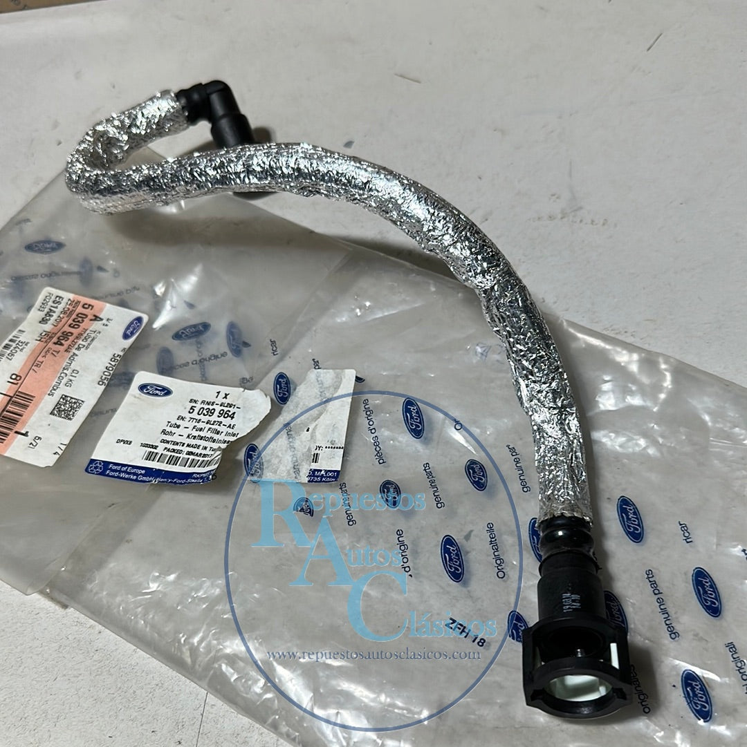 Tube - Fuel Filter Inlet: 5039964 FORD – RepuestosAutosClasicos