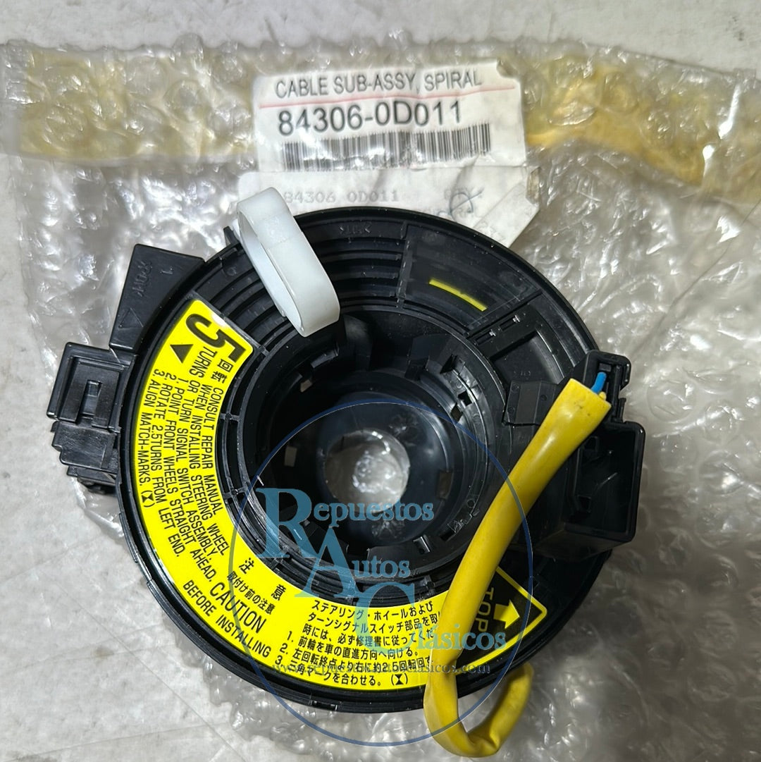 84306-0D011 SWITCH & RELAY & COMPUTER, toyota – RepuestosAutosClasicos