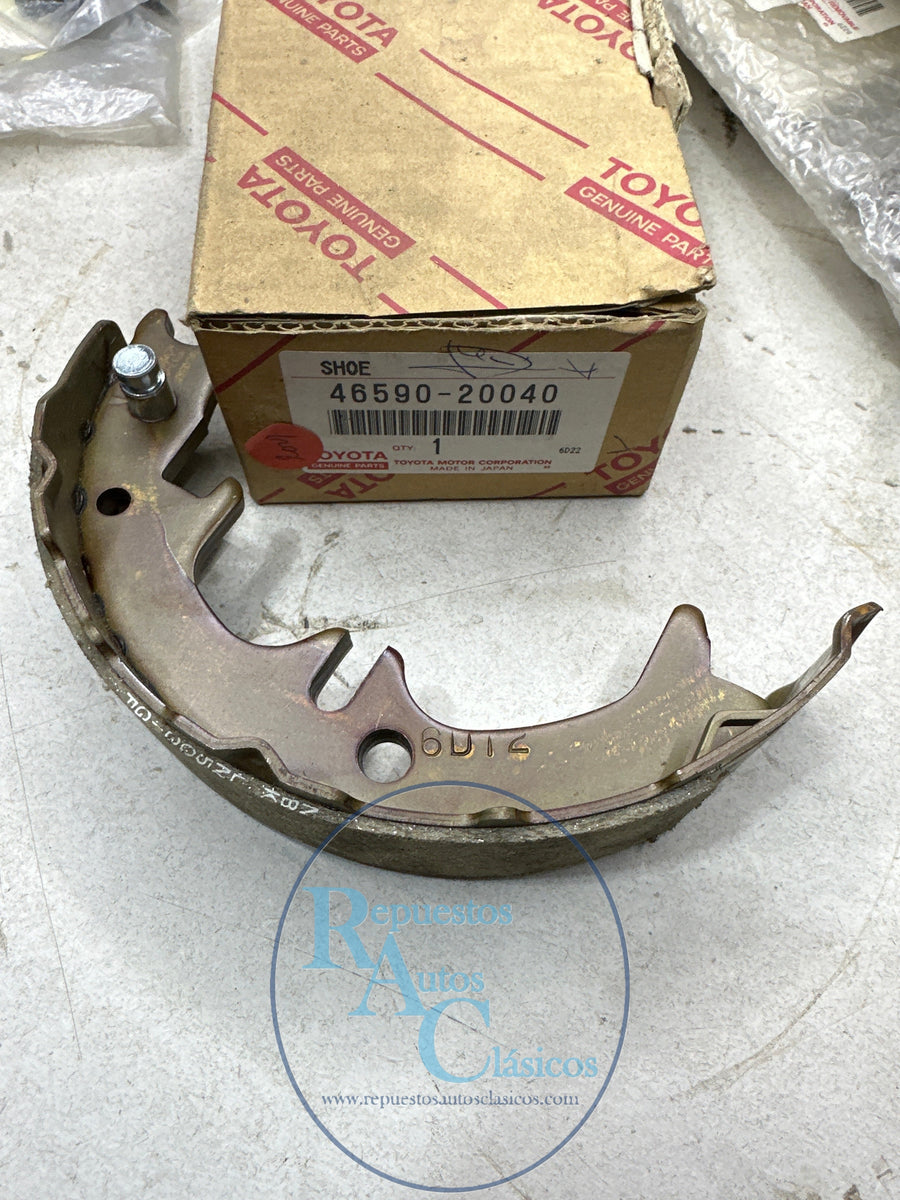 46590-20040 PARKING BRAKE & CABLE, toyota – RepuestosAutosClasicos
