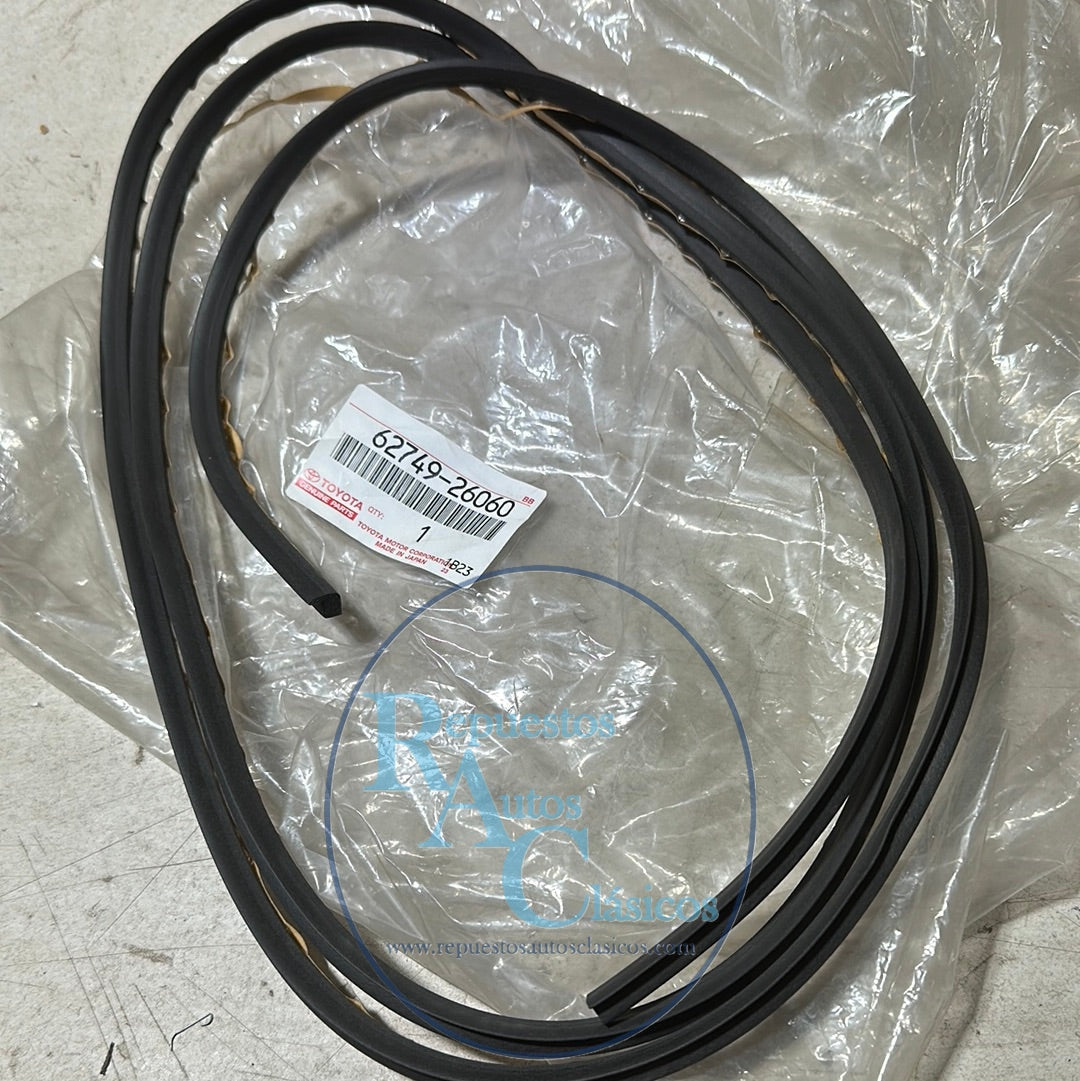 62749-26060 SIDE WINDOW, toyota – RepuestosAutosClasicos