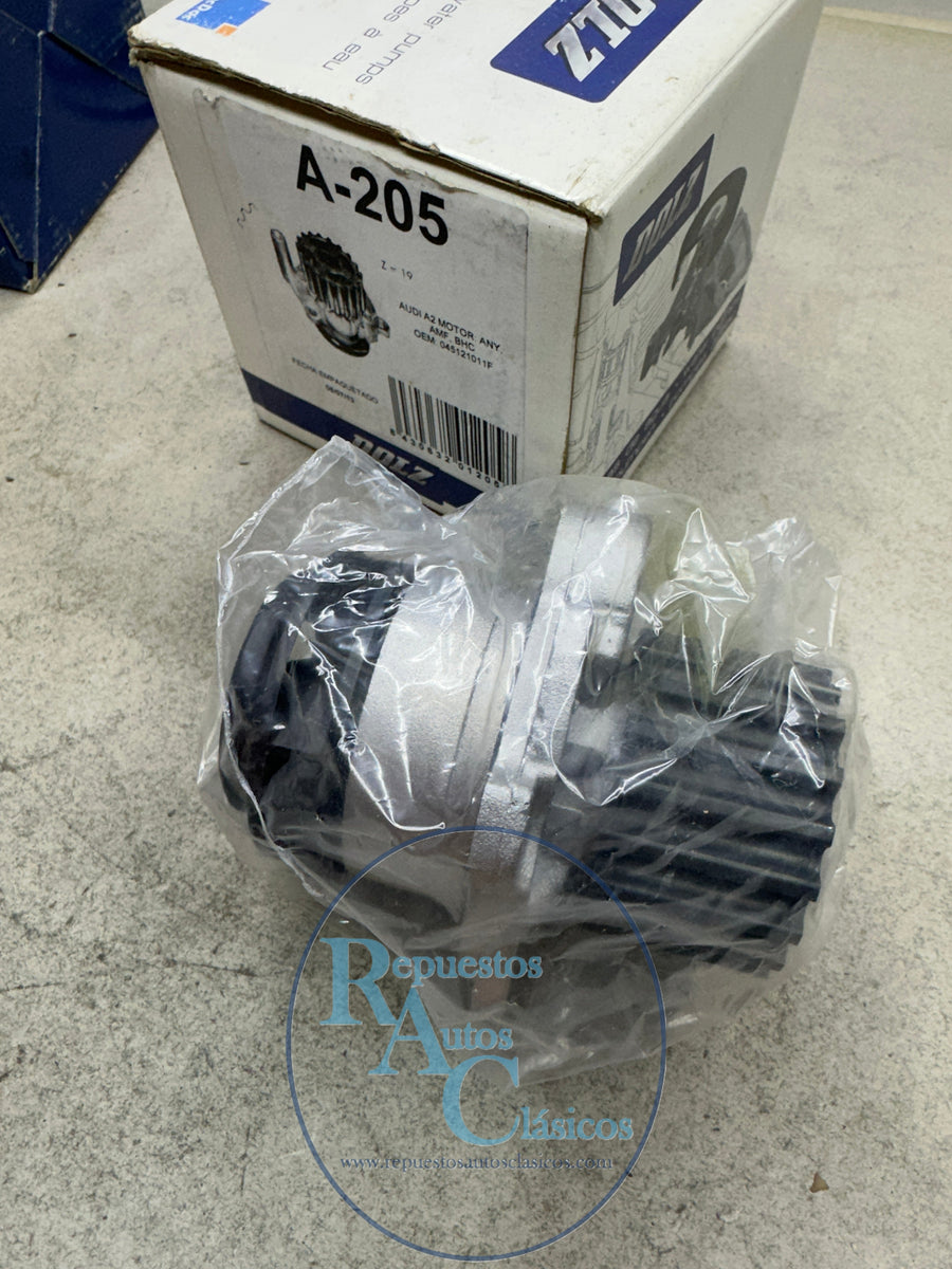 Water Pump DOLZ A205 AUDI A2 MOTOR ANY AMF BHC 045121011F ...