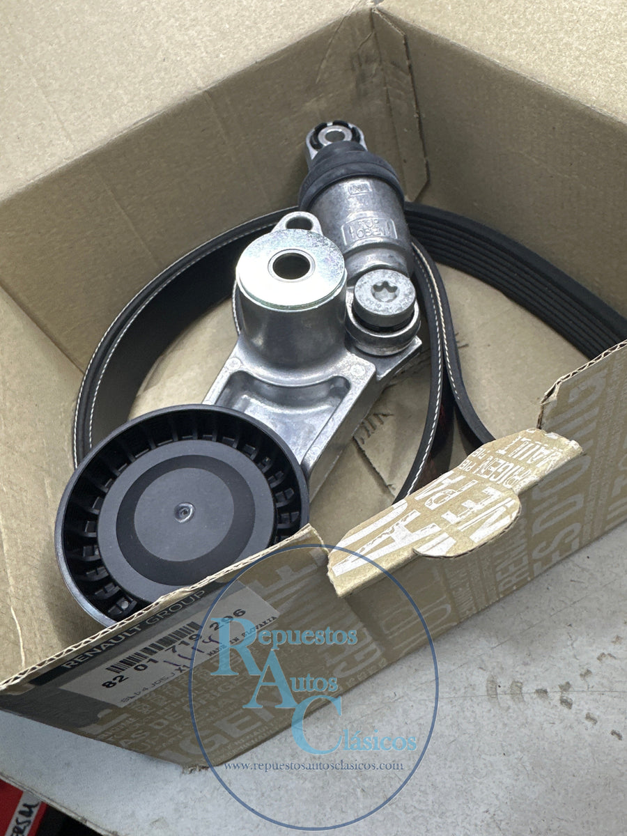 Drive Belt Tensioner Original Trafic III Vivaro NV 2.0 dCi 8201719296 ...