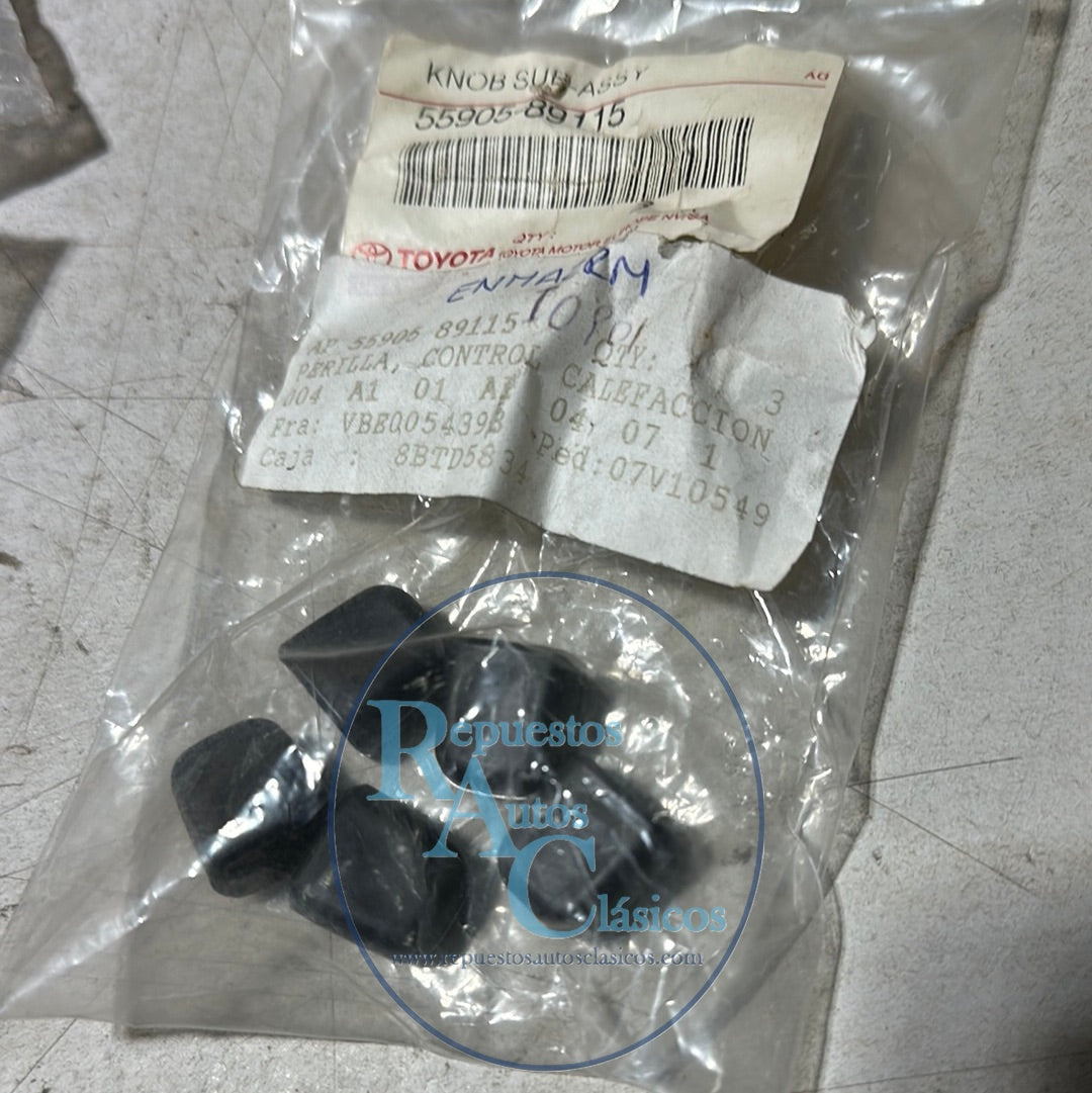 55905-89115 HEATING & AIR CONDITIONING - CONTROL & AIR DUCT, toyota – RepuestosAutosClasicos