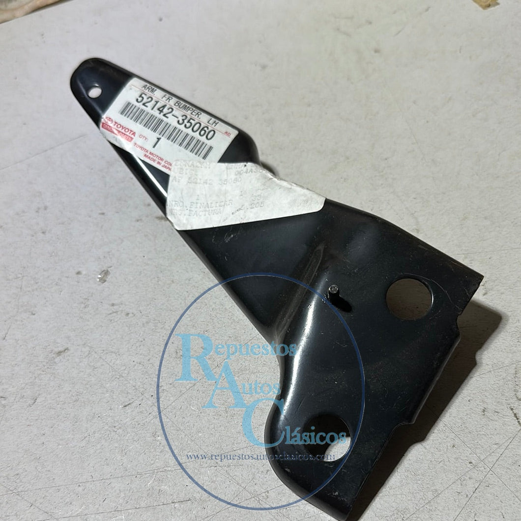 52142-35060 FRONT BUMPER & BUMPER STAY, toyota – RepuestosAutosClasicos