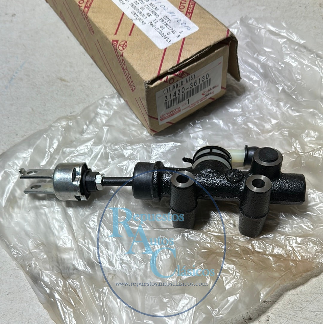 31420-36130 CLUTCH MASTER CYLINDER, toyota – RepuestosAutosClasicos