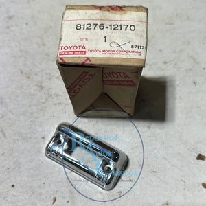 81276-12170 REAR LICENSE PLATE LAMP, toyota – RepuestosAutosClasicos