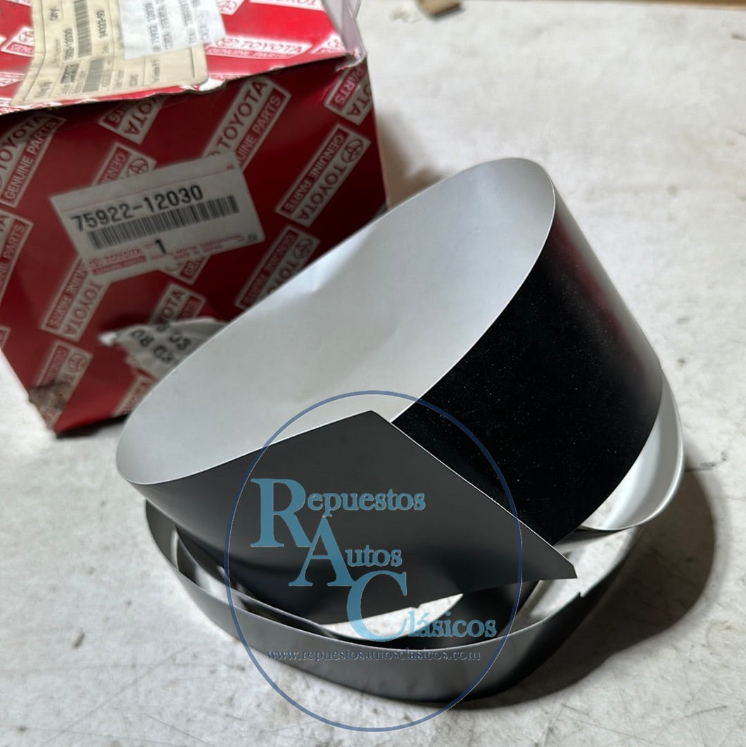 75922-12030 FRONT DOOR PANEL & GLASS, toyota – RepuestosAutosClasicos