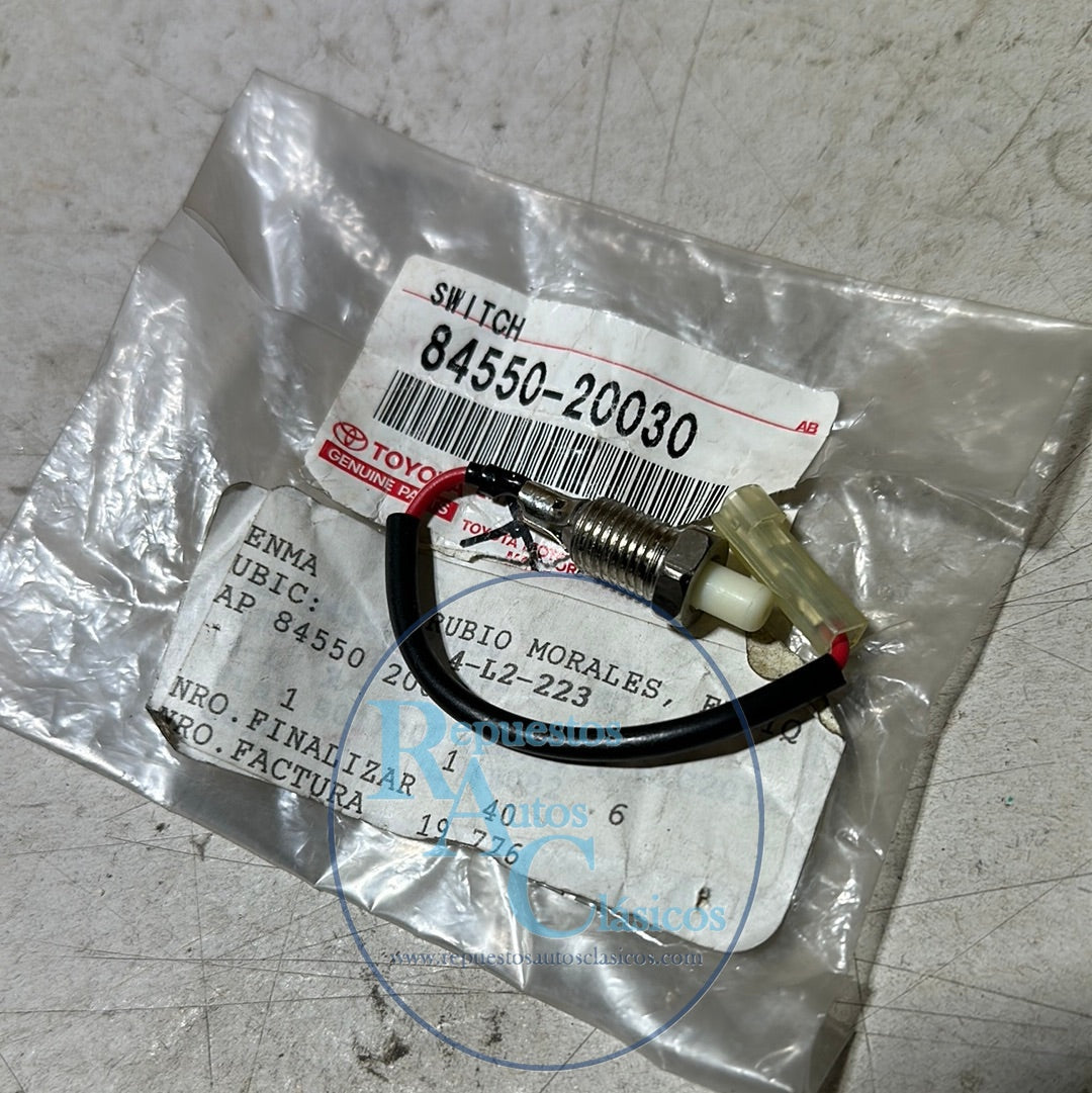 84550-20030 SWITCH & RELAY & COMPUTER, toyota – RepuestosAutosClasicos