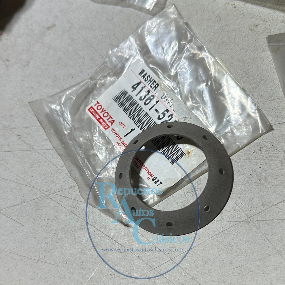 41361-52160 FRONT AXLE HOUSING & DIFFERENTIAL, toyota ...