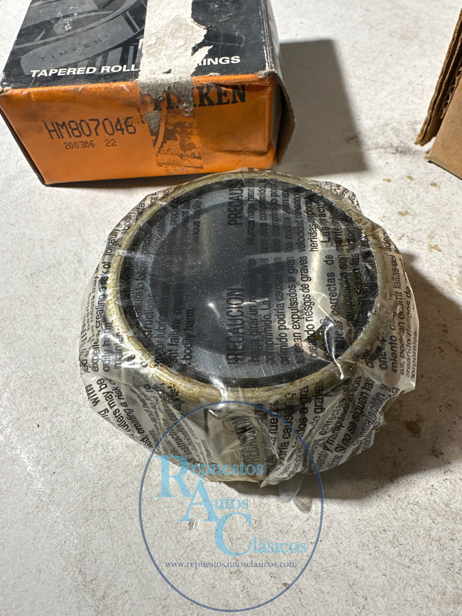 HM807046 TIMKEN, Bearing, TIMKEN – RepuestosAutosClasicos