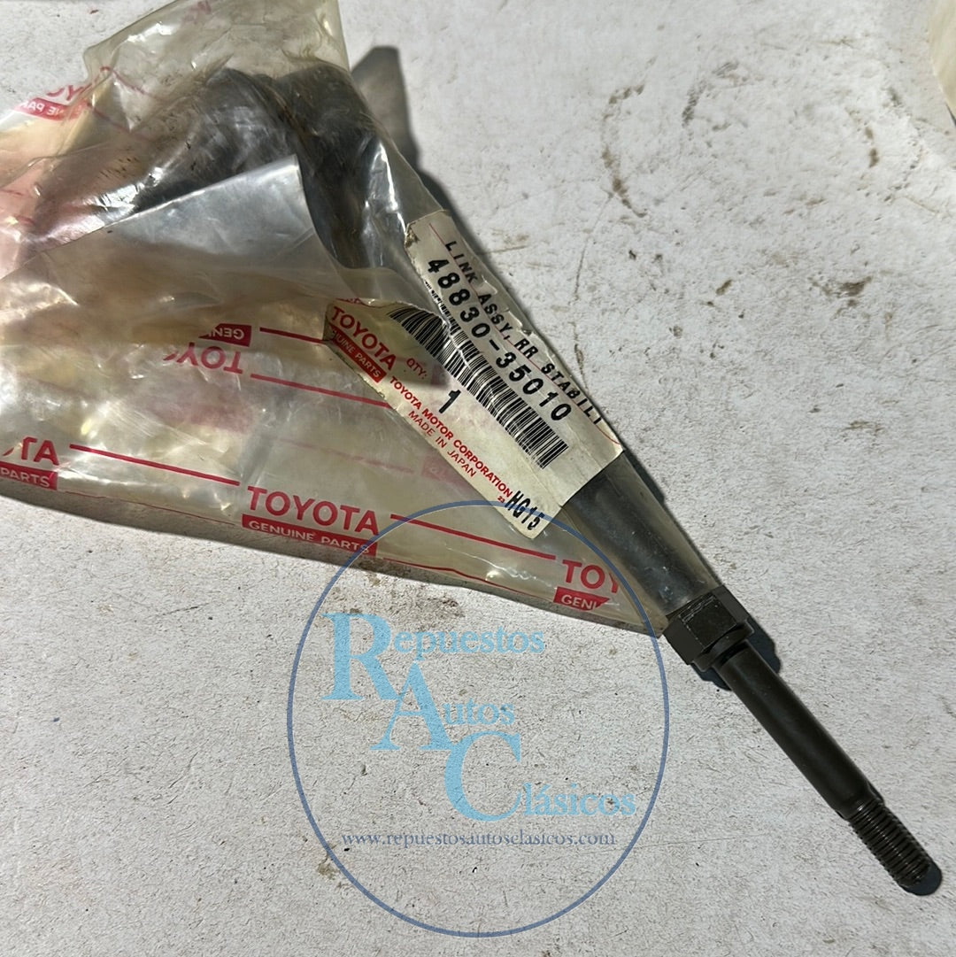 48830-35010 LINK ASSY, REAR STABILIZER, toyota, – RepuestosAutosClasicos
