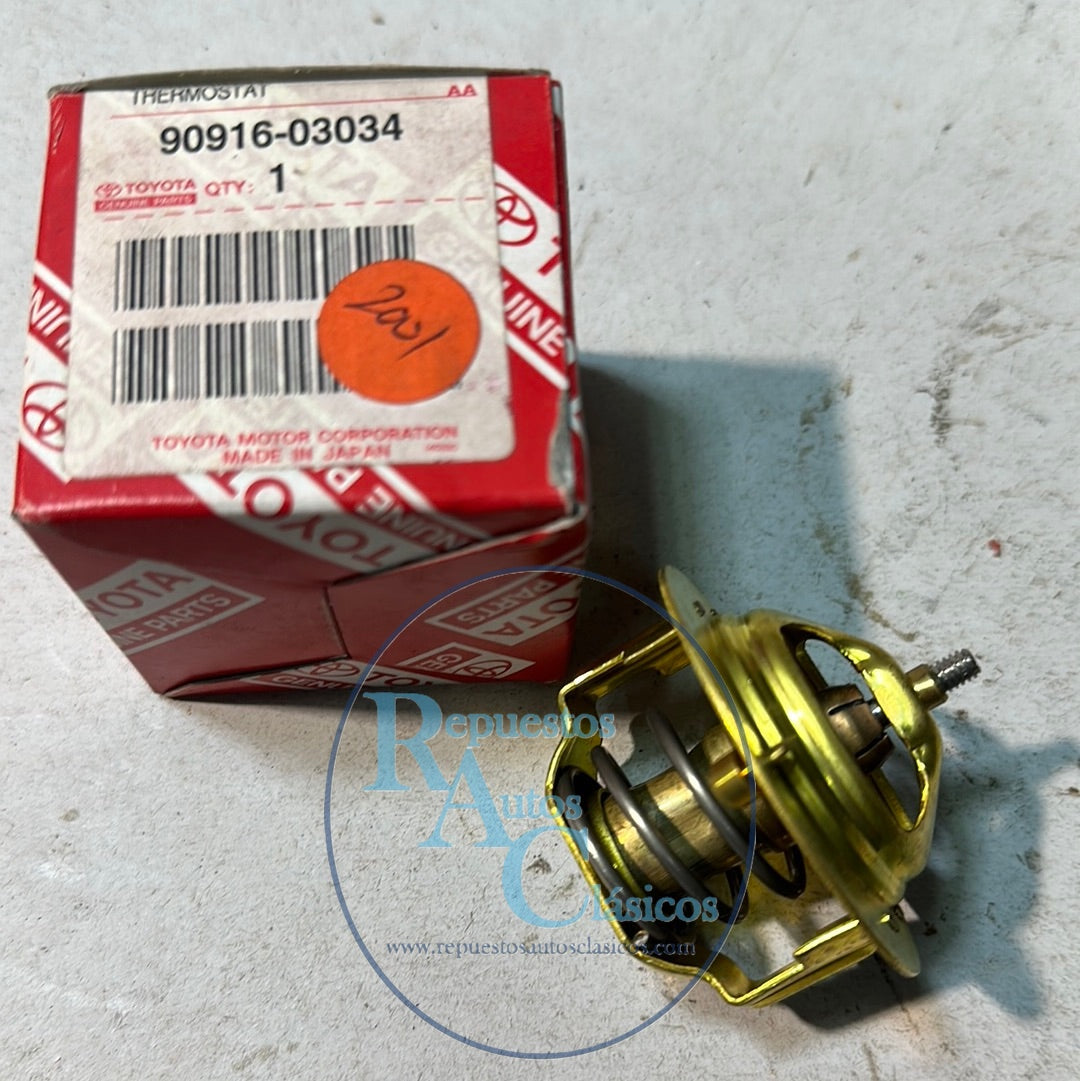 90916-03034 THERMOSTAT, toyota, – RepuestosAutosClasicos