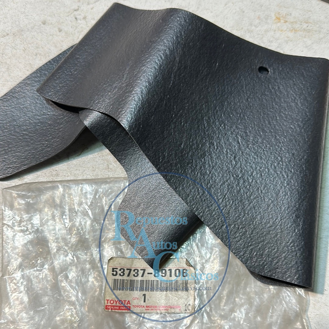 53737-89106 SEAL, FRONT FENDER APRON, LH, toyota, – RepuestosAutosClasicos