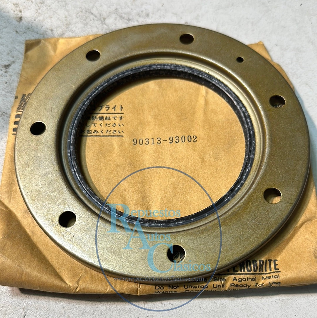 90313-93002 SEAL, DUST(FOR FRONT AXLE HUB LH), toyota ...