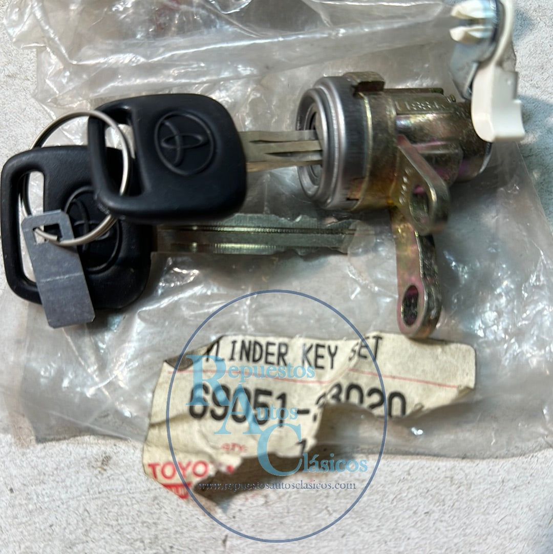 69051-33020 CYLINDER & KEY SET, DOOR LOCK, RH, toyota ...