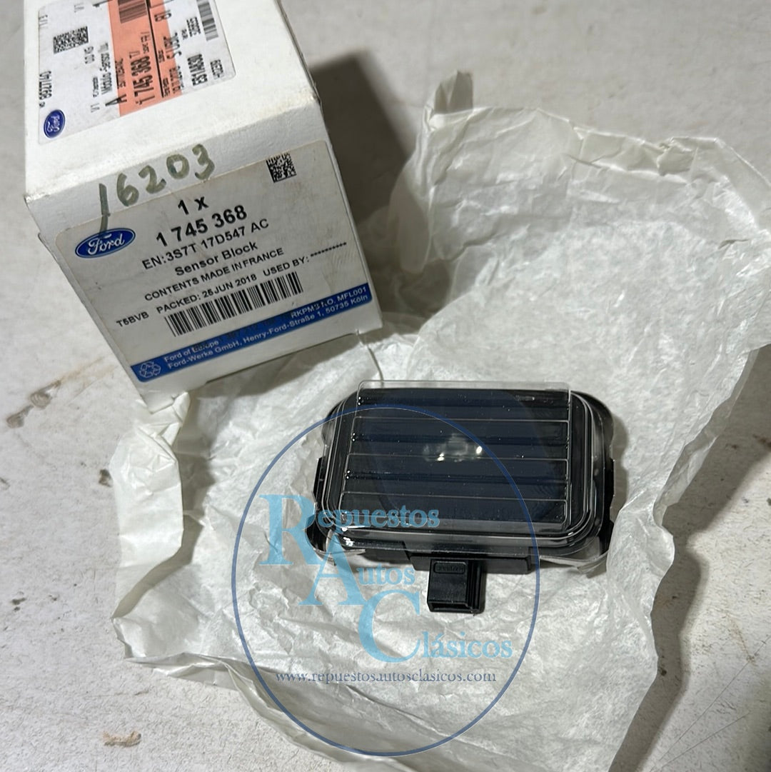 Module - Windshield Rain Sensor: 1745368 FORD – RepuestosAutosClasicos