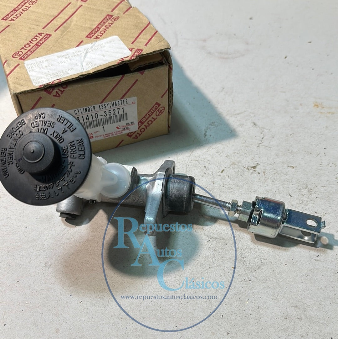 31410-35271 CYLINDER ASSY, CLUTCH MASTER, toyota, – RepuestosAutosClasicos