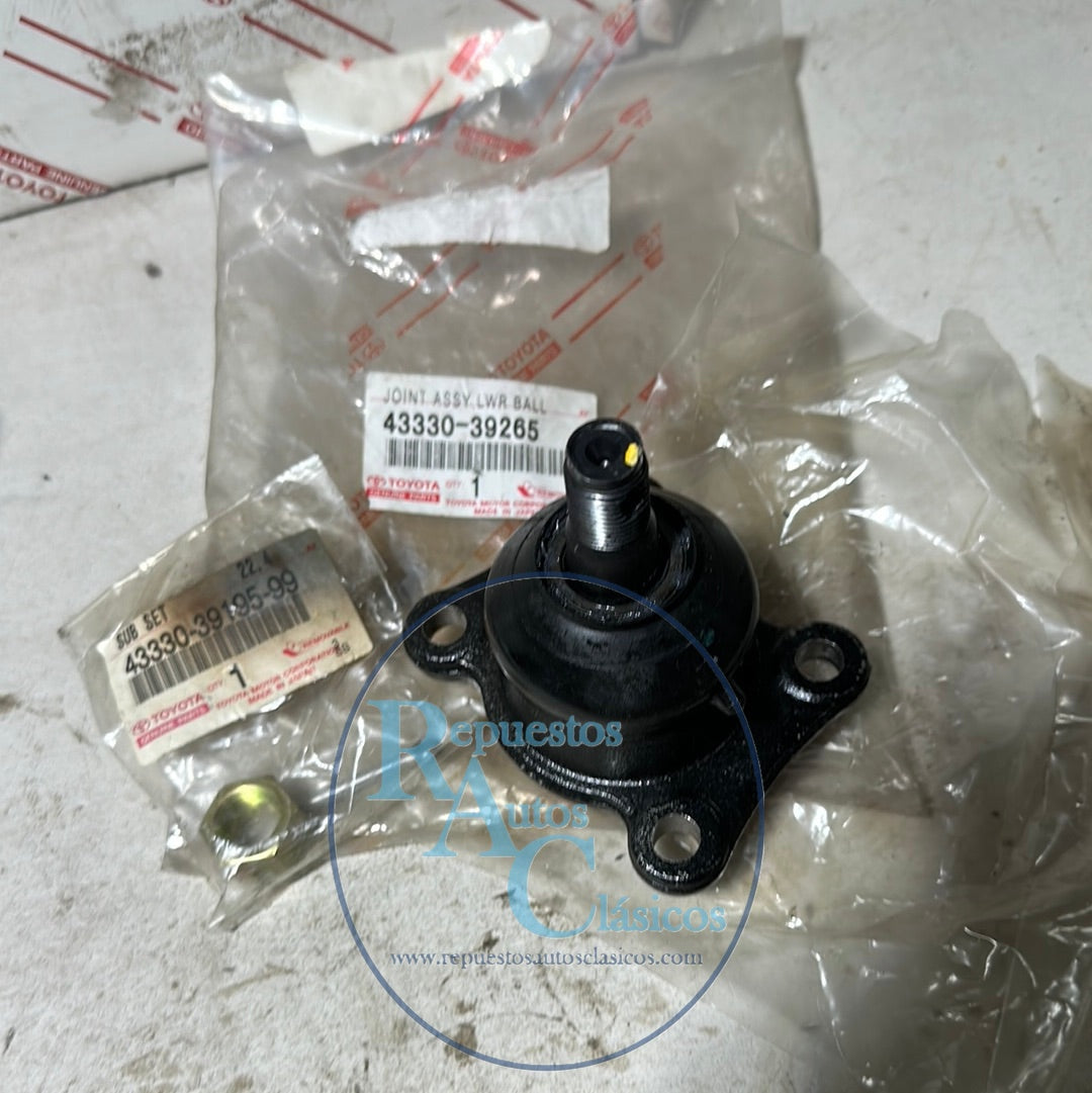 43330-39265 JOINT ASSY, LOWER BALL, FRONT RH, toyota ...