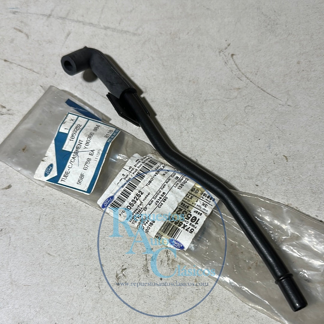 Tube Assy - Crankcase Ventilation: 1053252 FORD – RepuestosAutosClasicos