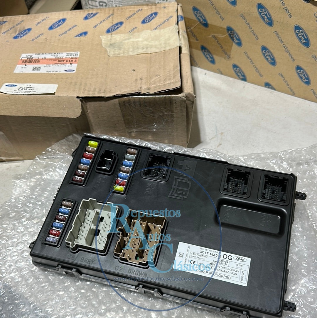 CONJUNTO DE PANEL - Junction Fuse: 2019449 Ford – RepuestosAutosClasicos