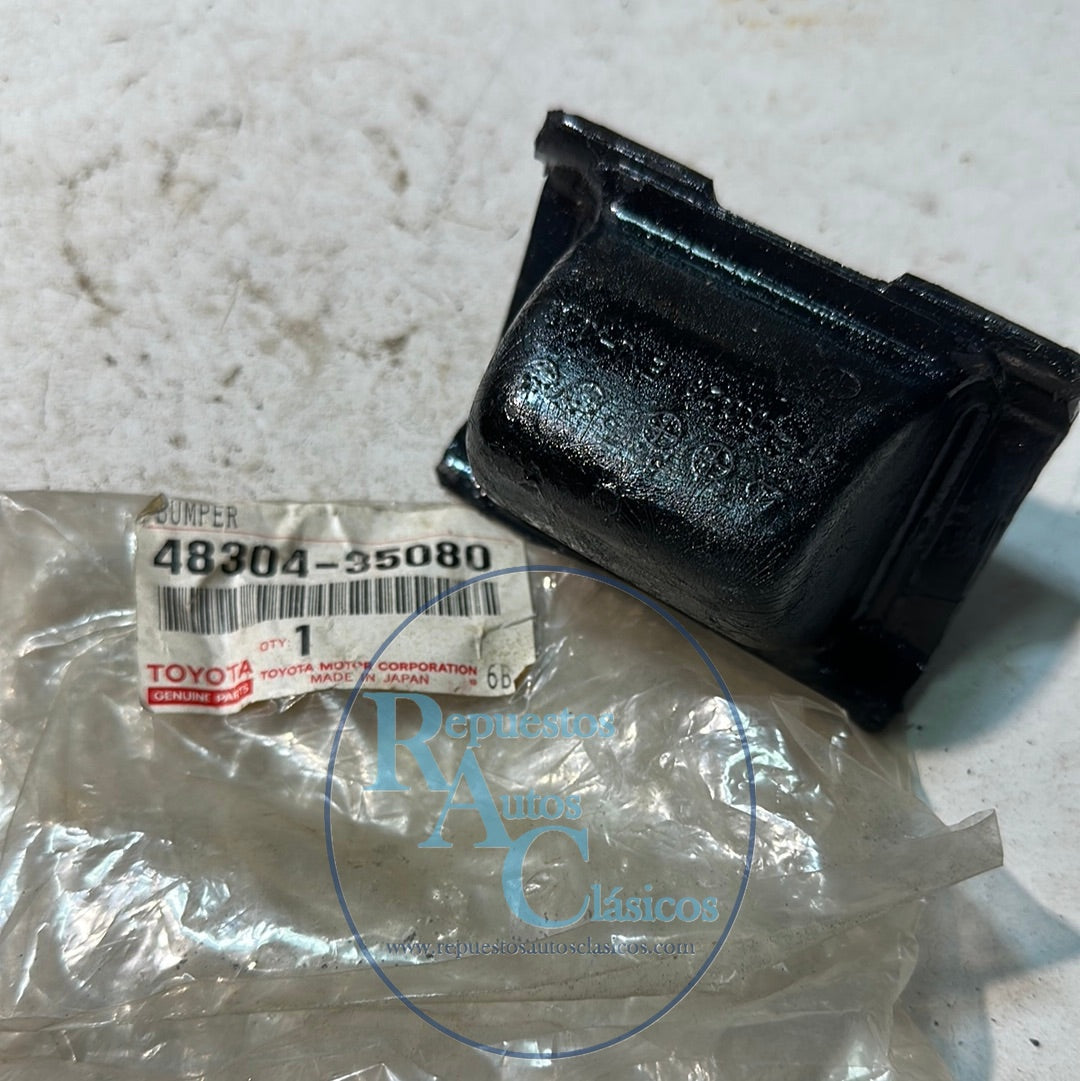 48304-35080 BUMPER, FRONT SPRING, NO.1, toyota, – RepuestosAutosClasicos