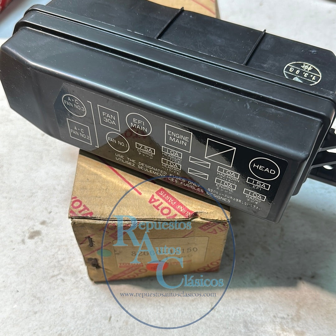 82660-12150 BLOCK ASSY, RELAY, ENGINE ROOM, toyota ...