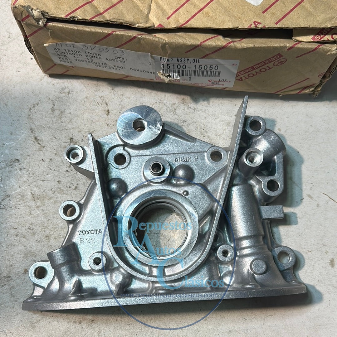 15100-15050 PUMP ASSY, OIL, toyota, – RepuestosAutosClasicos
