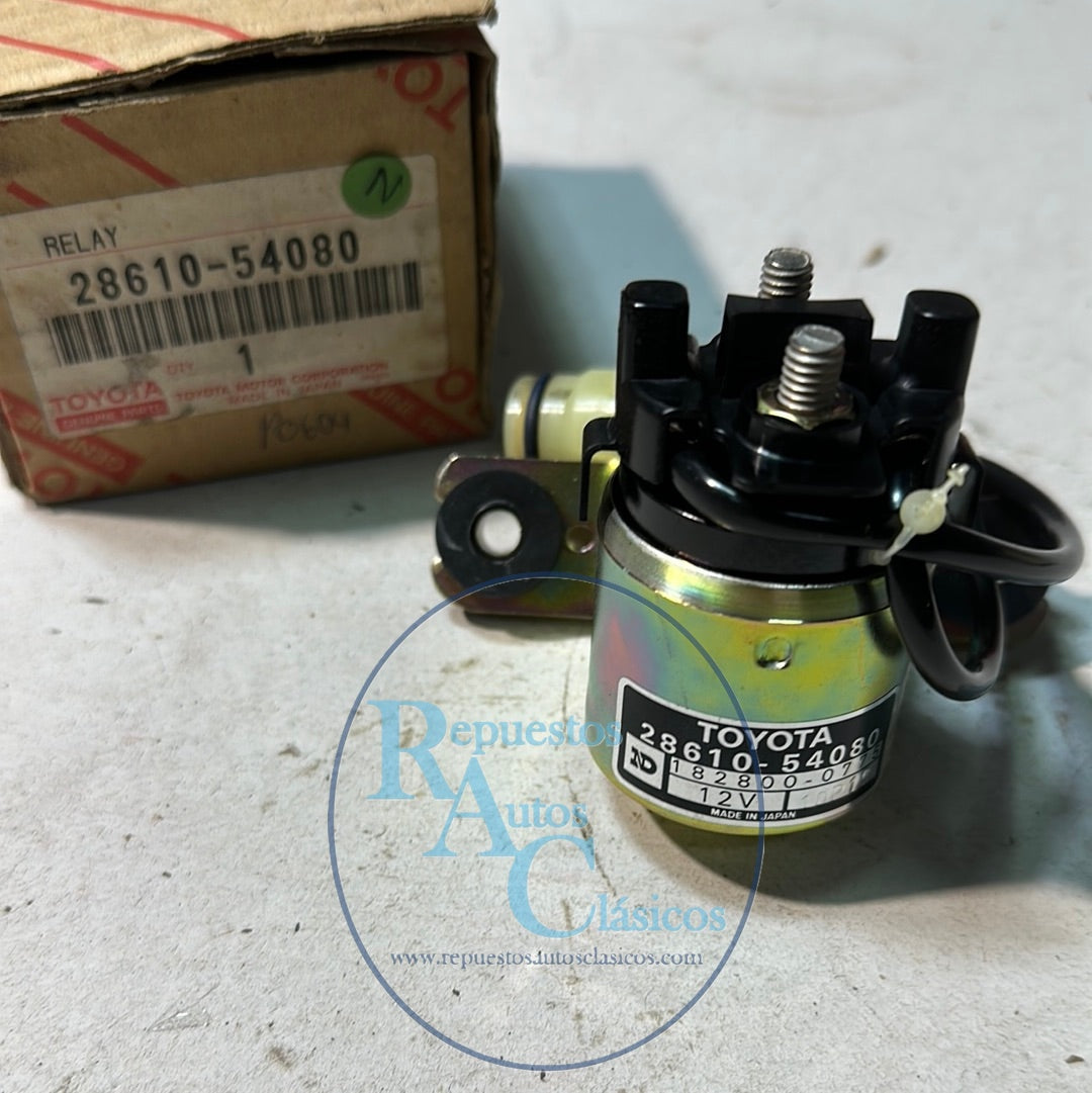 28610-54080 RELAY ASSY, GLOW PLUG, toyota, – RepuestosAutosClasicos