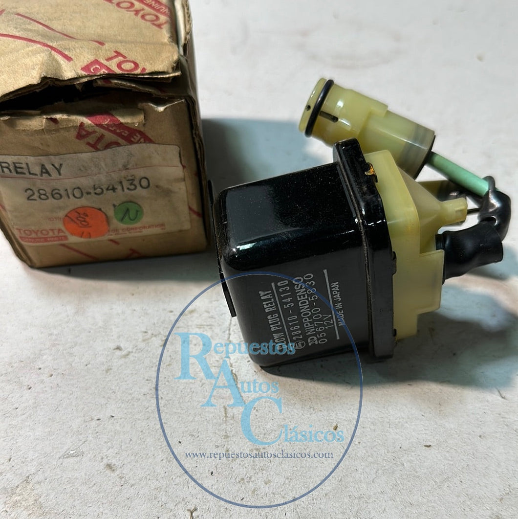28610-54130 RELAY ASSY, GLOW PLUG, toyota, – RepuestosAutosClasicos