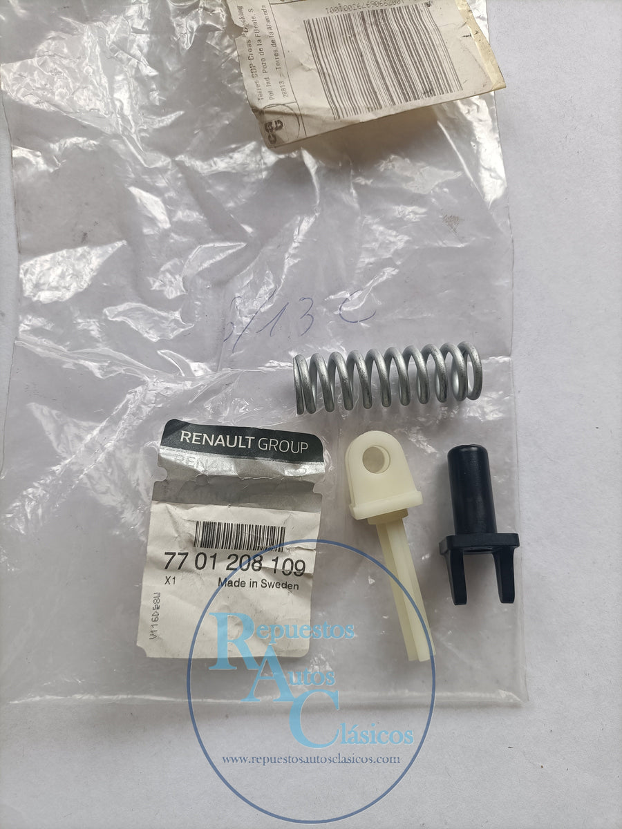 Zestaw Naprawczy Sprzęgła Trafic II 7701208109 Renault, Trafic 2 ...