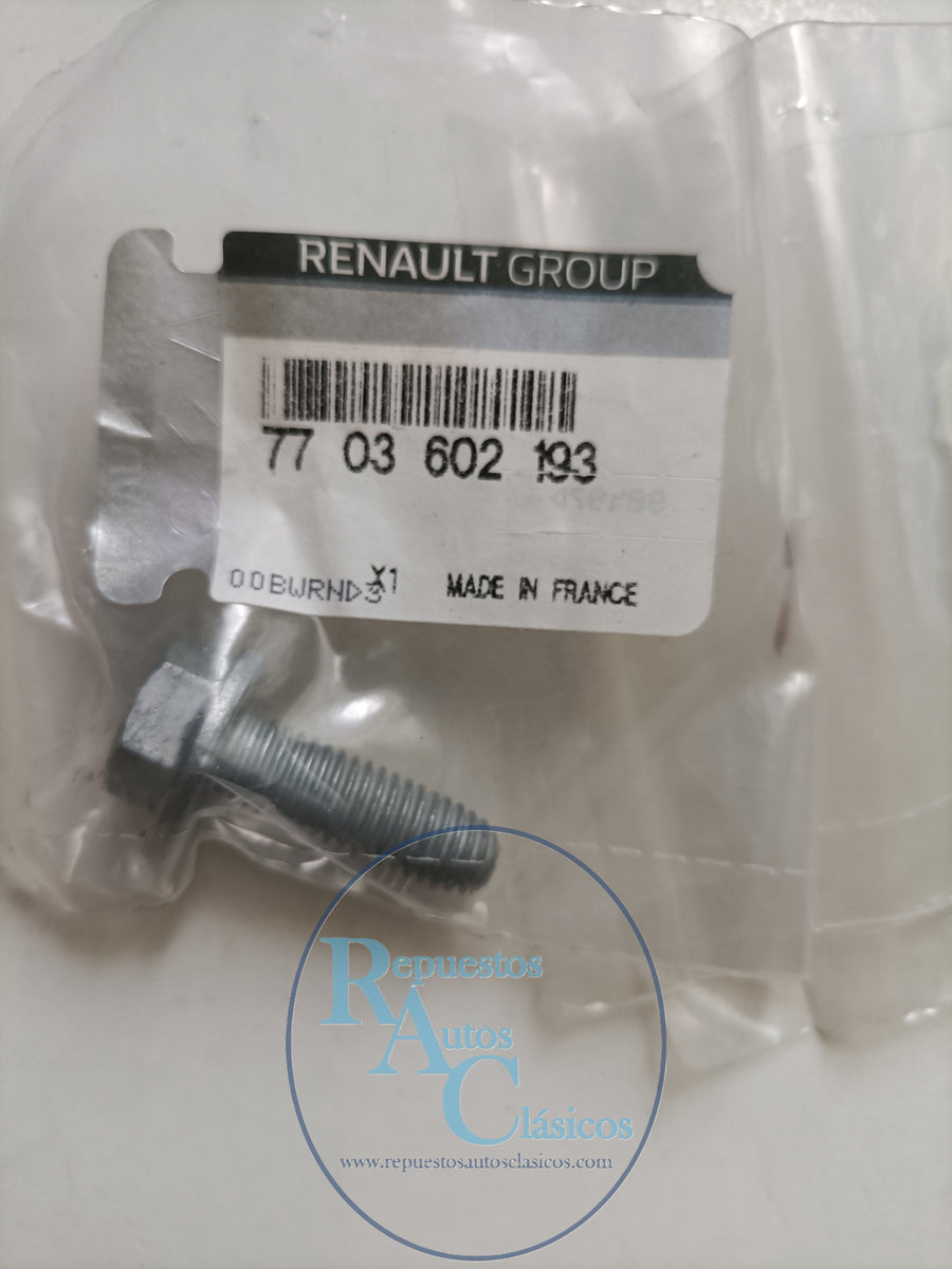 Renault, 7703602193 – RepuestosAutosClasicos
