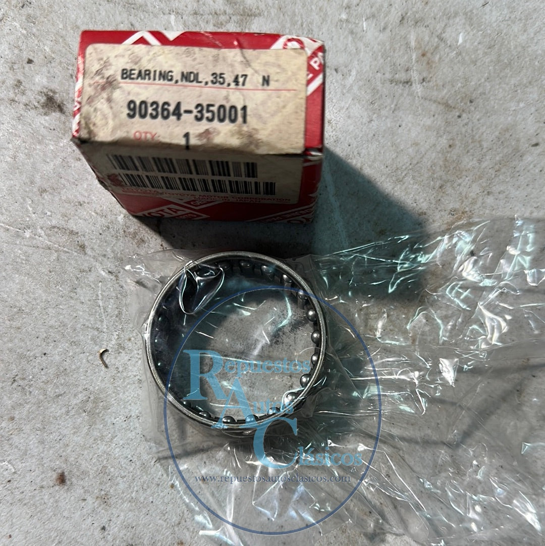 90364-35001 BEARING, NEEDLE ROLLER – RepuestosAutosClasicos