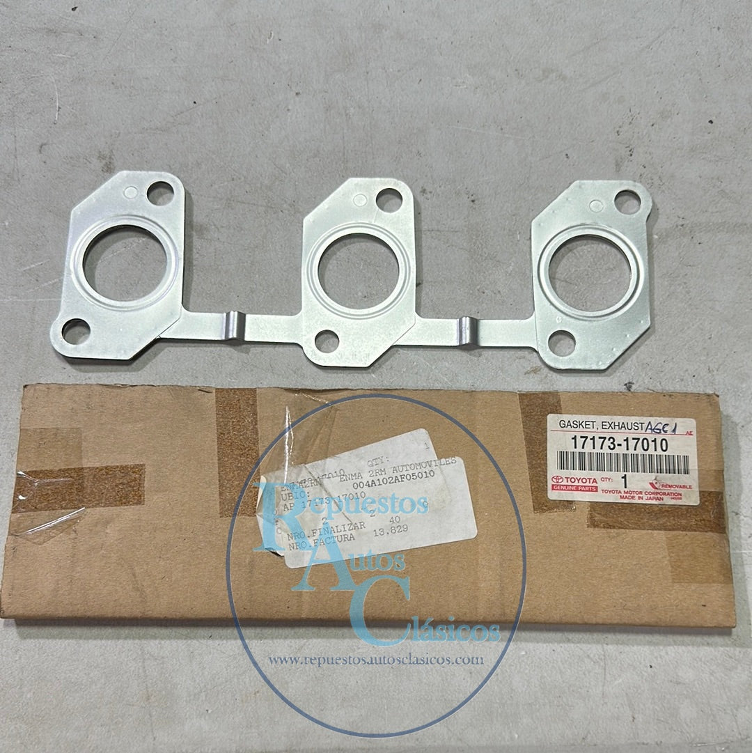 17173-17010 GASKET, EXHAUST MANIFOLD TO HEAD, toyota ...