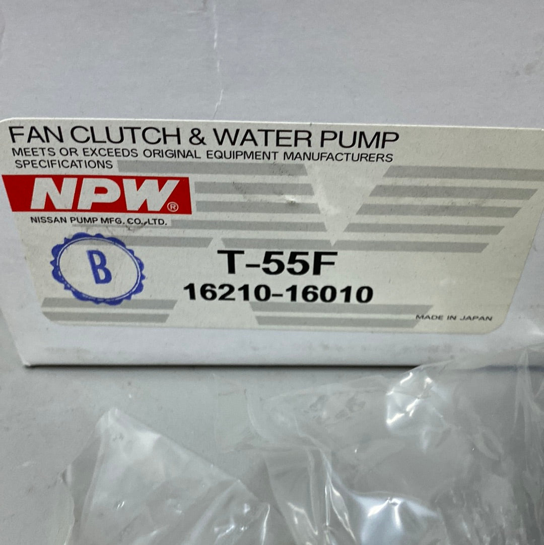 Fan Clutch NPW T-55F 16210-16010 – RepuestosAutosClasicos