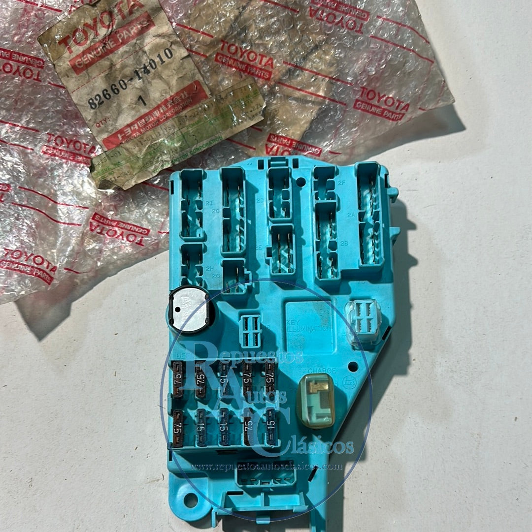 82660-14010 BLOCK ASSY, RELAY, COWL SIDE, toyota, – RepuestosAutosClasicos