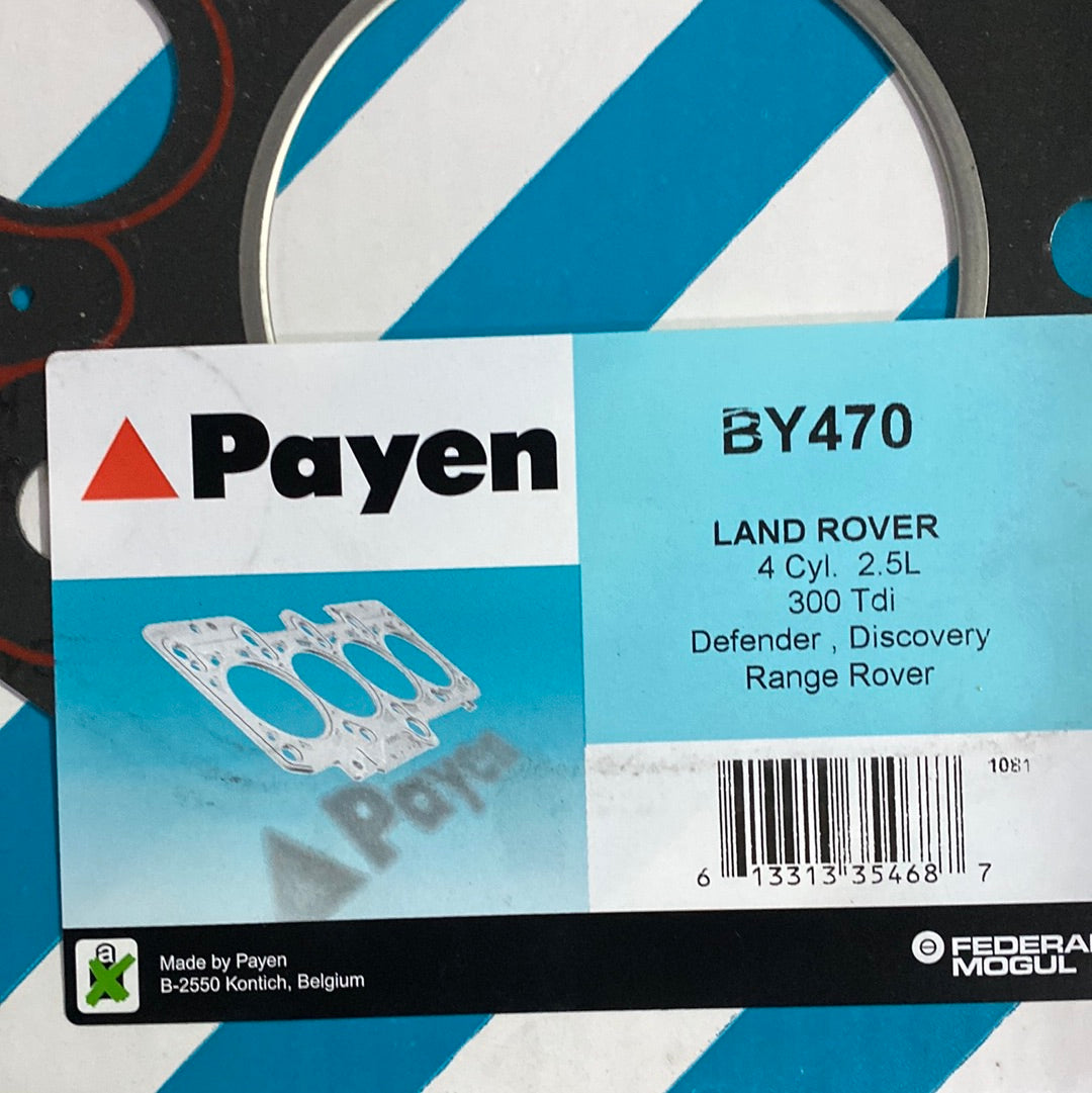 Cylinder Head Gasket LAND ROVER BY470 – RepuestosAutosClasicos