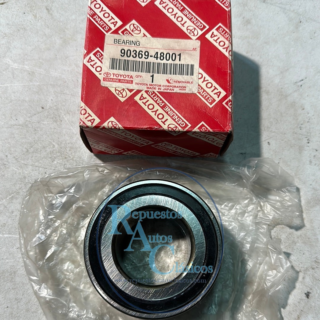 90369-48001 BEARING (FOR REAR AXLE SHAFT RH) – RepuestosAutosClasicos