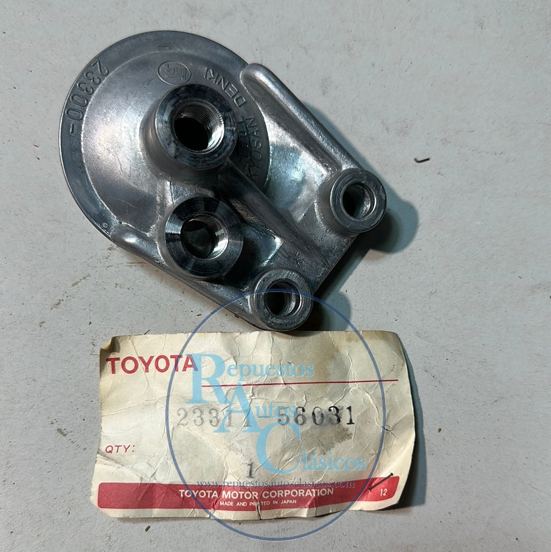 23311-56031 BODY SUB-ASSY, FUEL FILTER, toyota, – RepuestosAutosClasicos