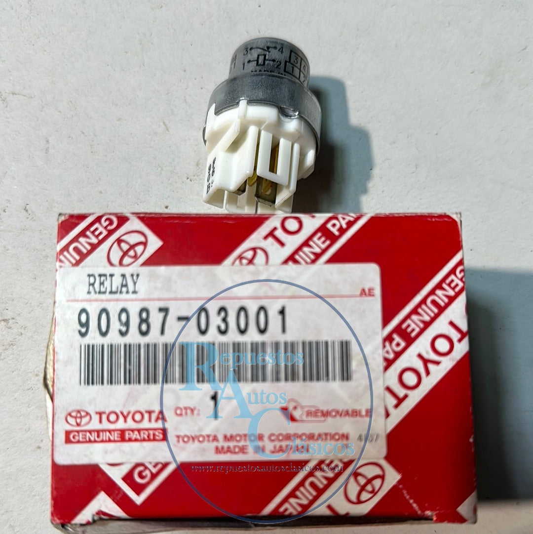 90987-03001 RELAY, RADIATOR FAN – RepuestosAutosClasicos