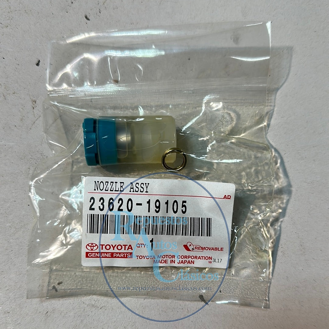 23620-19105 NOZZLE ASSY, toyota, – RepuestosAutosClasicos
