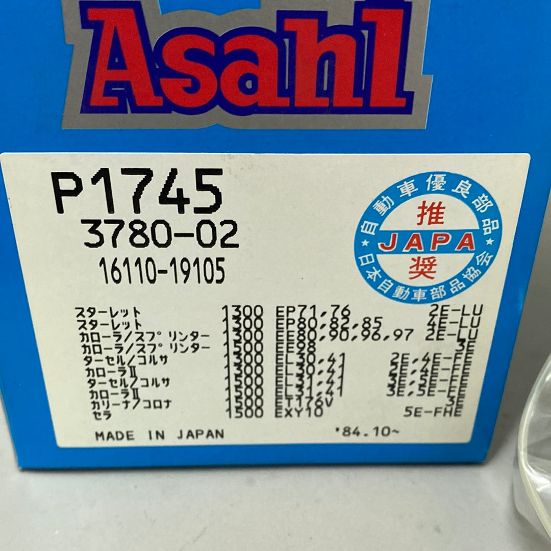 Bomba de Agua Asahi P1745 - Repuesto Clásico – RepuestosAutosClasicos