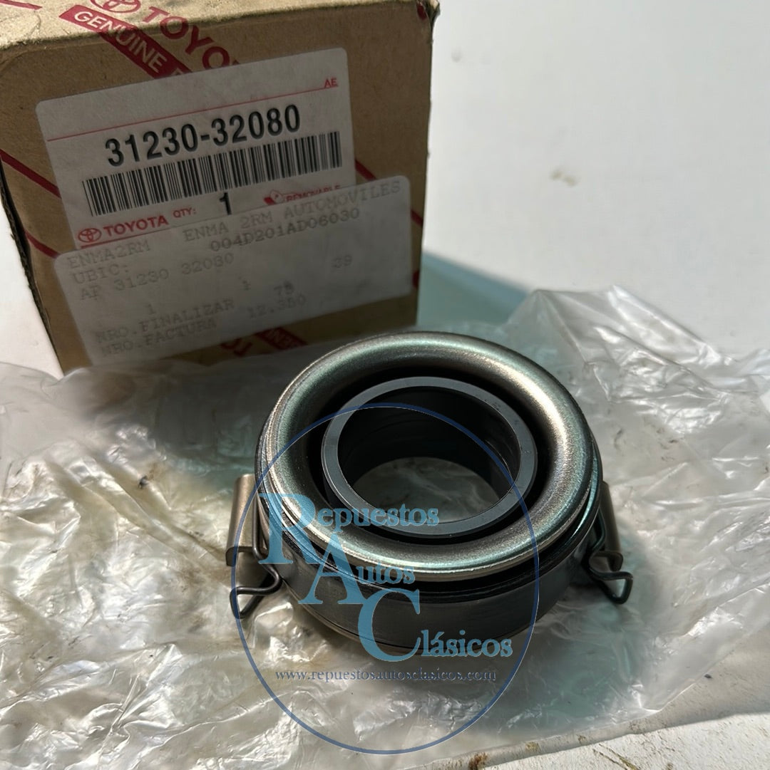 31230-32080 BEARING ASSY, CLUTCH RELEASE, toyota, – RepuestosAutosClasicos