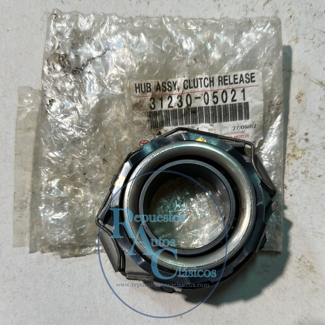 31230-05021 BEARING ASSY, CLUTCH RELEASE, toyota, – RepuestosAutosClasicos