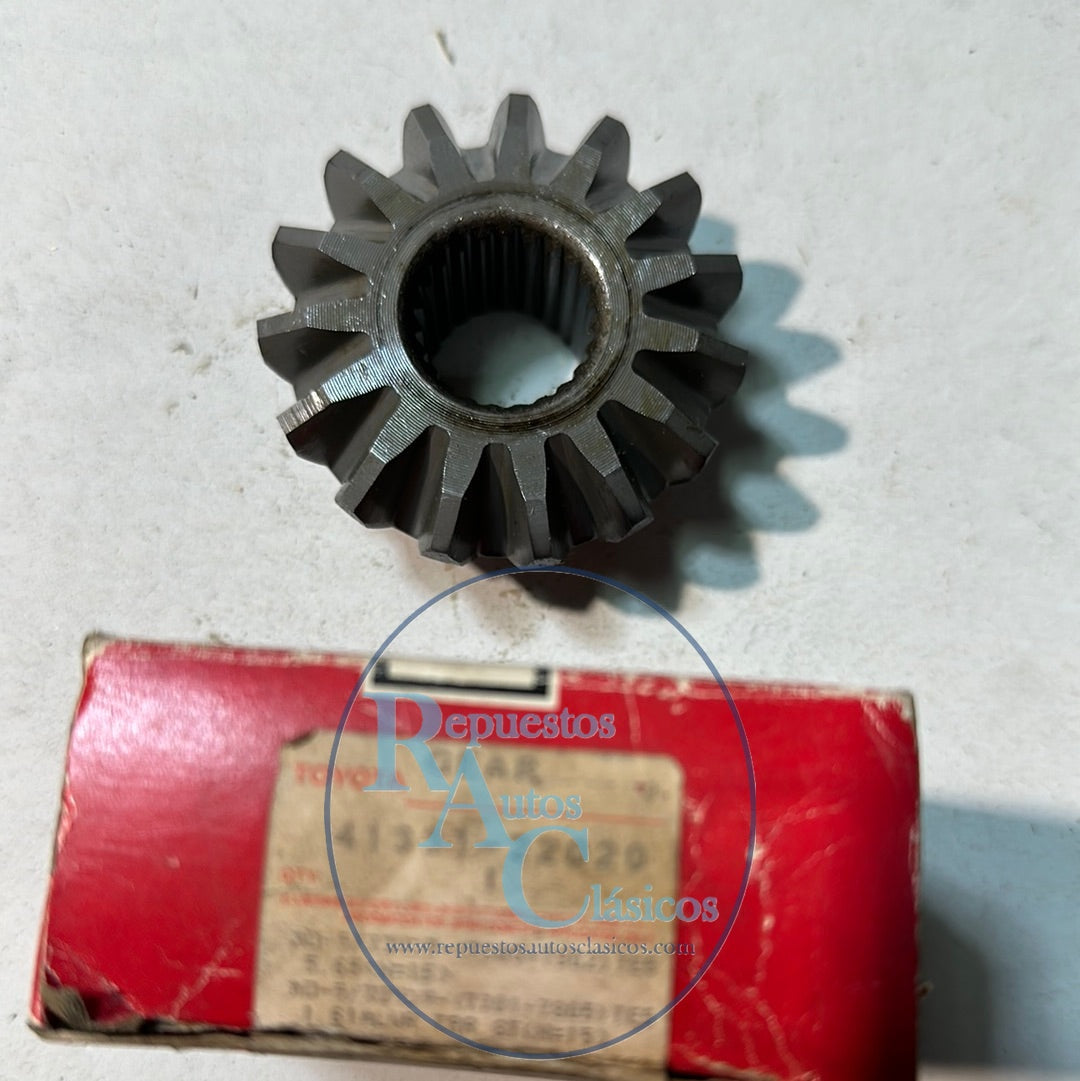 41331-22020 GEAR, REAR DIFFERENTIAL SIDE, toyota, – RepuestosAutosClasicos